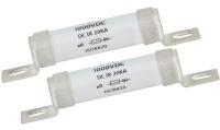 China BS88 100A Charging Pile Automotive Blade Fuse Mini Flat EV Series 1000VDC for sale
