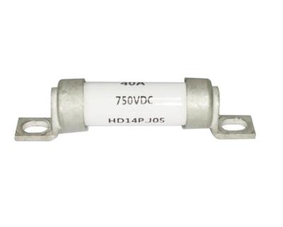 China 14x51 Energy Storage System Fuse 750VDC 10-150A Fiber Pipe Material for sale