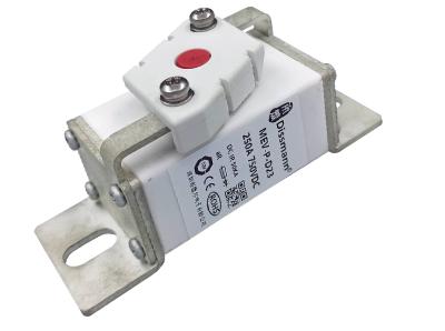 China European Ceramic DC Fuse for Solar JASO-D622 250A 750VDC High Breaking Capacity for sale