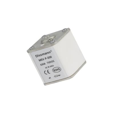 China 630 Amp NH Type HRC Fuse UL248-13 Standard DC600V for Energy Storage System for sale