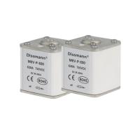 China 630 Amp NH Type HRC Fuse UL248-13 Standard DC600V for Energy Storage System for sale