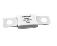 China DNN Series Automotive Bolt Down Fuse 150A 80VDC DC Fuse for Electric Vehicles for sale