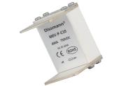 China 750V DC Energy Storage System Fuse 10A-400A DC10KA Breaking Capacity Ceramic for sale
