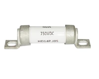 China JASO-D622 400A 750VDC Electric Vehicle Fuse Energy Storage Fuse Ceramic for sale