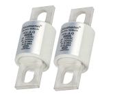 China Ceramic Battery Pack Fuse 400A DC20KA Semiconductor Square Automotive Fuse AC250V DC150V for sale
