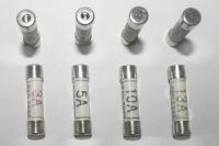 China BS1362 Cartridge Fuse 13A 240VAC ASTA Certified Ceramic Plug Top Fuse for sale