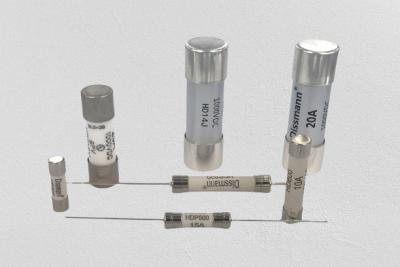 China Ceramic Time Lag Fuse 20 Amp 600VDC Industrial UL248 Standard Automotive Fuse for sale