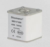 China IEC60269-4 Square Body Time Delay Industrial Power Fuse 1500A aR for sale
