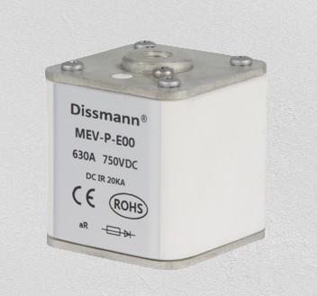 China IEC60269-4 Square Body Time Delay Industrial Power Fuse 1500A aR for sale