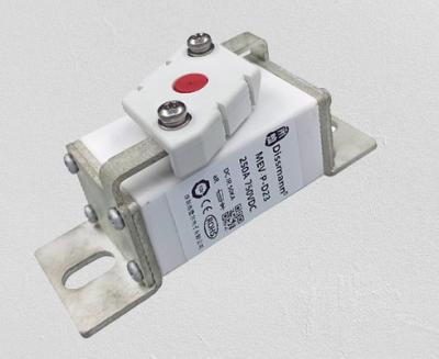 China Low Current 400 Amp DC Fuse White Square Ceramic Car Fuse 750VDC for sale