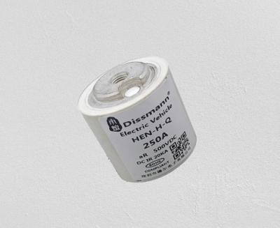 China High Breaking Capacity Ceramic Automotive Fuse 250A 500VDC Fast Acting aR for sale
