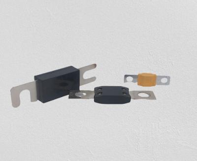 China low current Ceramic Auto Fuses Black Colour  DC2700A Breaking Capacity for sale