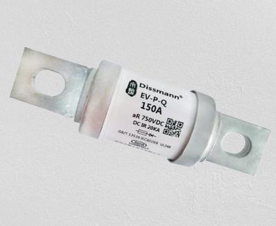 China 250 Amp Automotive Fuse UL248-20 Standard High Current EV Fuse 500V AC DC Ceramic Body for sale