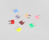 China Mini Blade Car Fuse Fast Acting 40A 32VDC Withstand Capacity Auto Fuse for sale