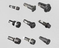 China Heavy Duty Panel Mount Fuse Holder 30A 250V AC for 5x20 6x30 10x38 Fuses for sale