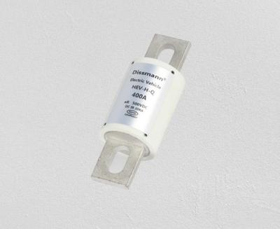 China 500VDC Semiconductor Fuse 400A EV Charger Fuse DC20KA Breaking Capacity Copper Alloy for sale