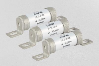 China BS88 Industrial Power Fuse 20KA Breaking Capacity 1000VDC 6A-700A GB/T13539 for sale