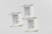 China 750V DC Energy Storage System Fuse 10A-400A DC10KA Breaking Capacity Ceramic for sale