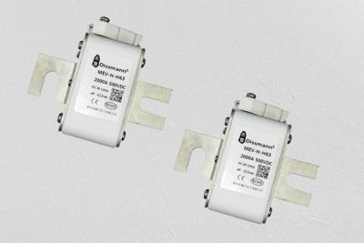 China Energy Storage System 500VDC 2000A Fuse IEC60269 Ceramic High Current DC Fuse for sale