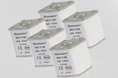 China White High Power Solar DC Fuse MEV Series 500V 800A Rated Voltage for sale