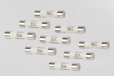 China Telecommunication Ceramic Tube Fuse Fast Acting 100 Amp 250V AC for 5G Equipment for sale