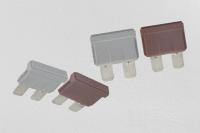 China Ceramic 1 Amp Fast Blow Fuse 58VDC Rated Voltage UL248 Standard Mini Cartridge Fuse for sale