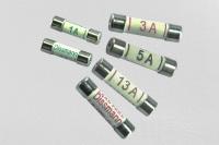 China BS1362 Cartridge Fuse 7 Amp 240VAC Overload Protection Ceramic Fuse for sale