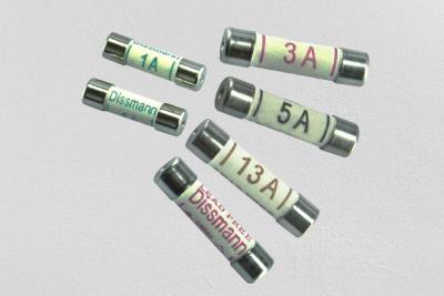 China BS1362 Cartridge Fuse 7 Amp 240VAC Overload Protection Ceramic Fuse for sale