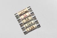 China BS1362 3A British Standard Ceramic Fuse 240VAC 6KA ASTA Certified for sale
