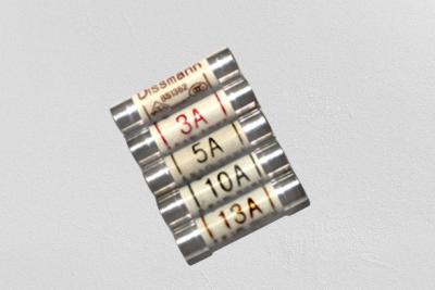 China BS1362 3A British Standard Ceramic Fuse 240VAC 6KA ASTA Certified for sale