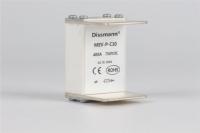 China UL 400A DC Fuse aR Protection European Square Fuse 750V Ceramic Body for sale