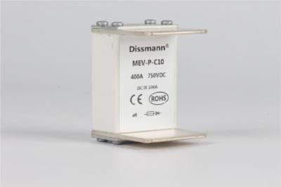 China UL 400A DC Fuse aR Protection European Square Fuse 750V Ceramic Body for sale