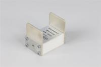 China UL 400A DC Fuse aR Protection European Square Fuse 750V Ceramic Body for sale