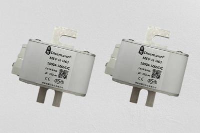 China White Semiconductor Protection Fuse 1800A 500V Ceramic Fuse IEC60269 for sale