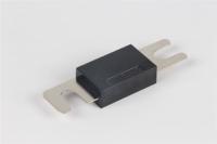 China Electric Vehicle Fuse 125VAC 3KA Interrupting 10A-500A Copper Alloy Pins Ceramic Body for sale