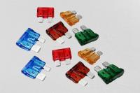 China 32VDC Low Voltage Mini Blade Fuse 40 Amp ISO8820 Standard for Automotive for sale