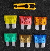 China 32VDC Low Voltage Mini Blade Fuse 40 Amp ISO8820 Standard for Automotive for sale