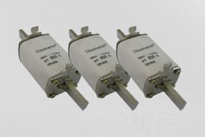 China NH Fuse NT3 250 Amp High Voltage Mini Blade Car Fuse Ceramic Body IEC for sale