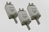 China NH Fuse NT3 250 Amp High Voltage Mini Blade Car Fuse Ceramic Body IEC for sale