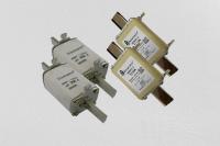 China NH HRC Fuse Link 600VDC 2A-100A IEC60269 High Rupturing Capacity Ceramic Fuse for sale