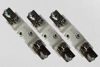 China NH HRC Fuse Link 600VDC 2A-100A IEC60269 High Rupturing Capacity Ceramic Fuse for sale