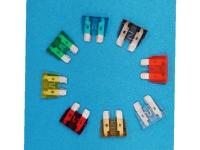 China Zinc Alloy Tin Plating Fusible Links 32VDC 1A-40A Plug In Fuse for Cars Trucks for sale