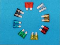 China Zinc Alloy Tin Plating Fusible Links 32VDC 1A-40A Plug In Fuse for Cars Trucks for sale