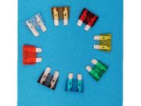 China Zinc Alloy Tin Plating Fusible Links 32VDC 1A-40A Plug In Fuse for Cars Trucks for sale