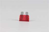 China Automotive Low Voltage Blade Fuse 10 Amp 32V DC Fast Blowing Zinc Alloy Pins for sale