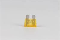 China Automotive Low Voltage Blade Fuse 10 Amp 32V DC Fast Blowing Zinc Alloy Pins for sale