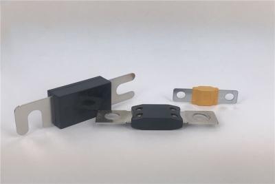 China 500 Amp Resettable Mini Blade Fuse UL Standard 32VDC to 150VDC Electric Wood Shell for sale
