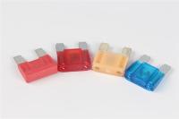 China 500 Amp Resettable Mini Blade Fuse UL Standard 32VDC to 150VDC Electric Wood Shell for sale
