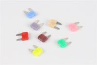 China 500 Amp Resettable Mini Blade Fuse UL Standard 32VDC to 150VDC Electric Wood Shell for sale