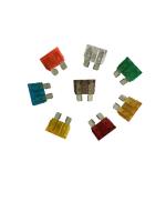 China Dissmann 32V 1A Blade Fuse UL248 Fast Blowing Ceramic Body Copper Alloy Pins for sale